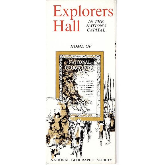Other | Vintage 1973 National Geographic Explorers Hall In The Capital ...